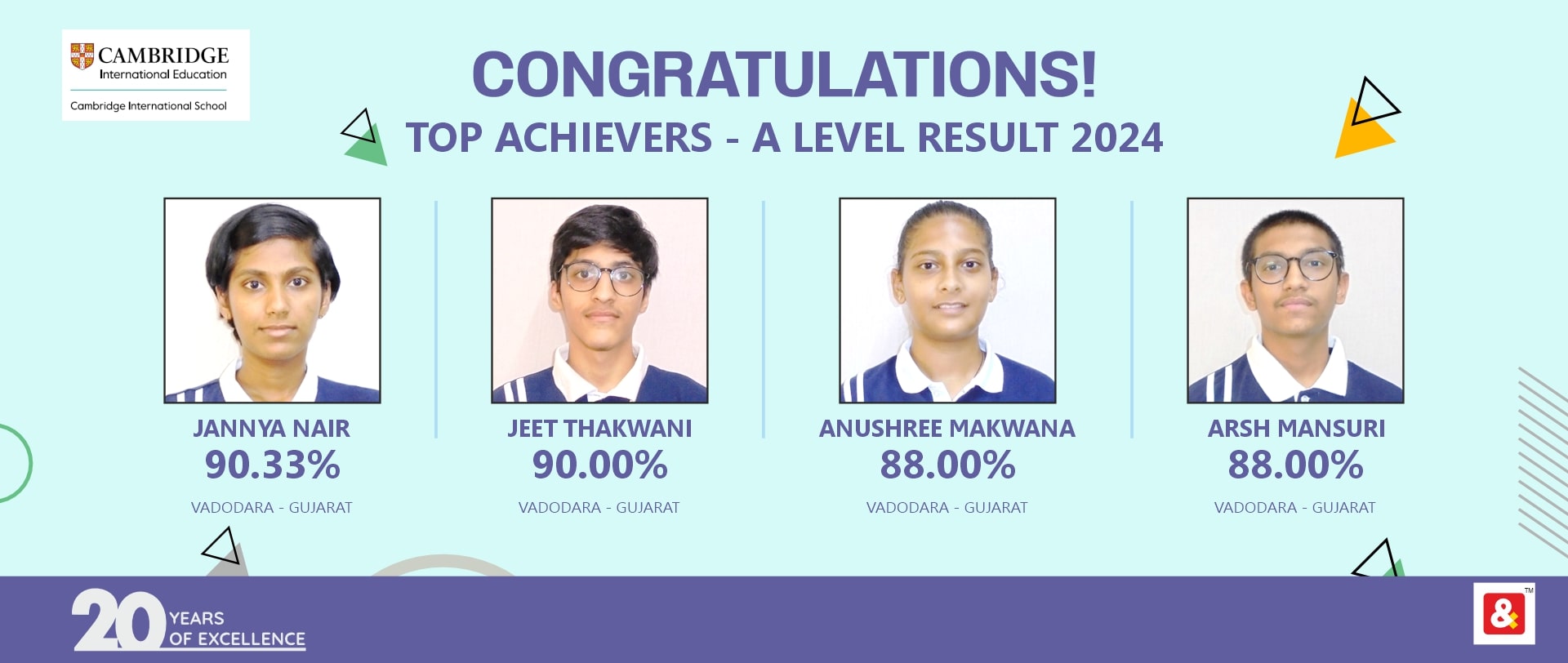 Top CBSE, CISCE and CIE Schools in Karnataka, Maharashtra, Gujarat ...