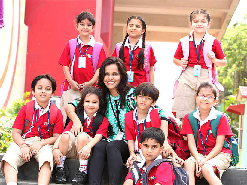 | Our History | VIBGYOR Group of Schools